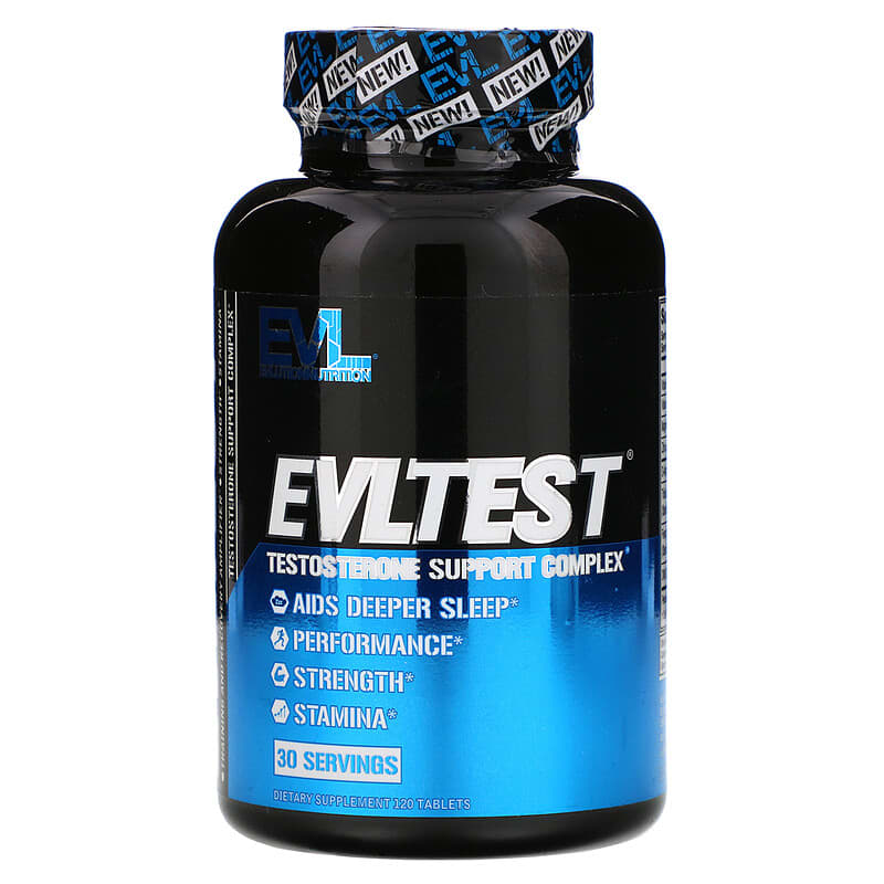 EVLution Nutrition EVL Test — Musclebees